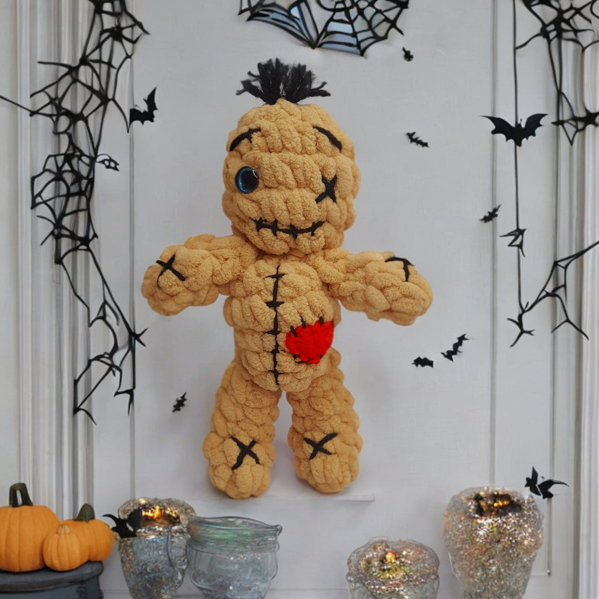 Patch™ Halloween Voodoo Haakpatroon – LolaCrafts